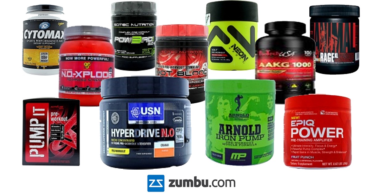 How to choose a muscle building pre-workout – Zumub.com Official Blog