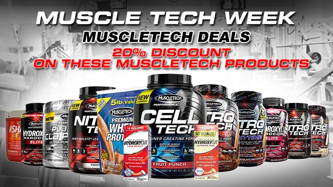 Muscletech Week – Zumub.com Official Blog