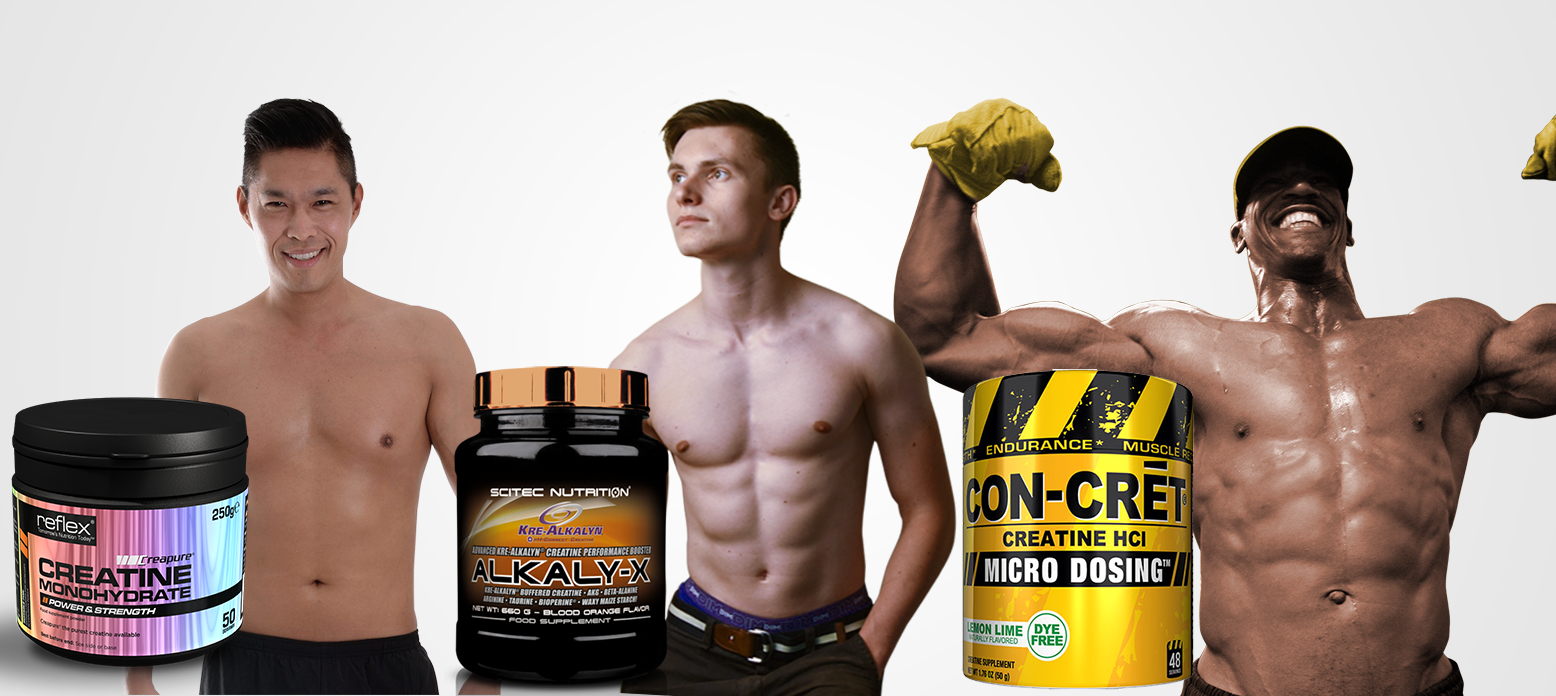 The Best Type of Creatine Among the Different Forms – Zumub.com ...